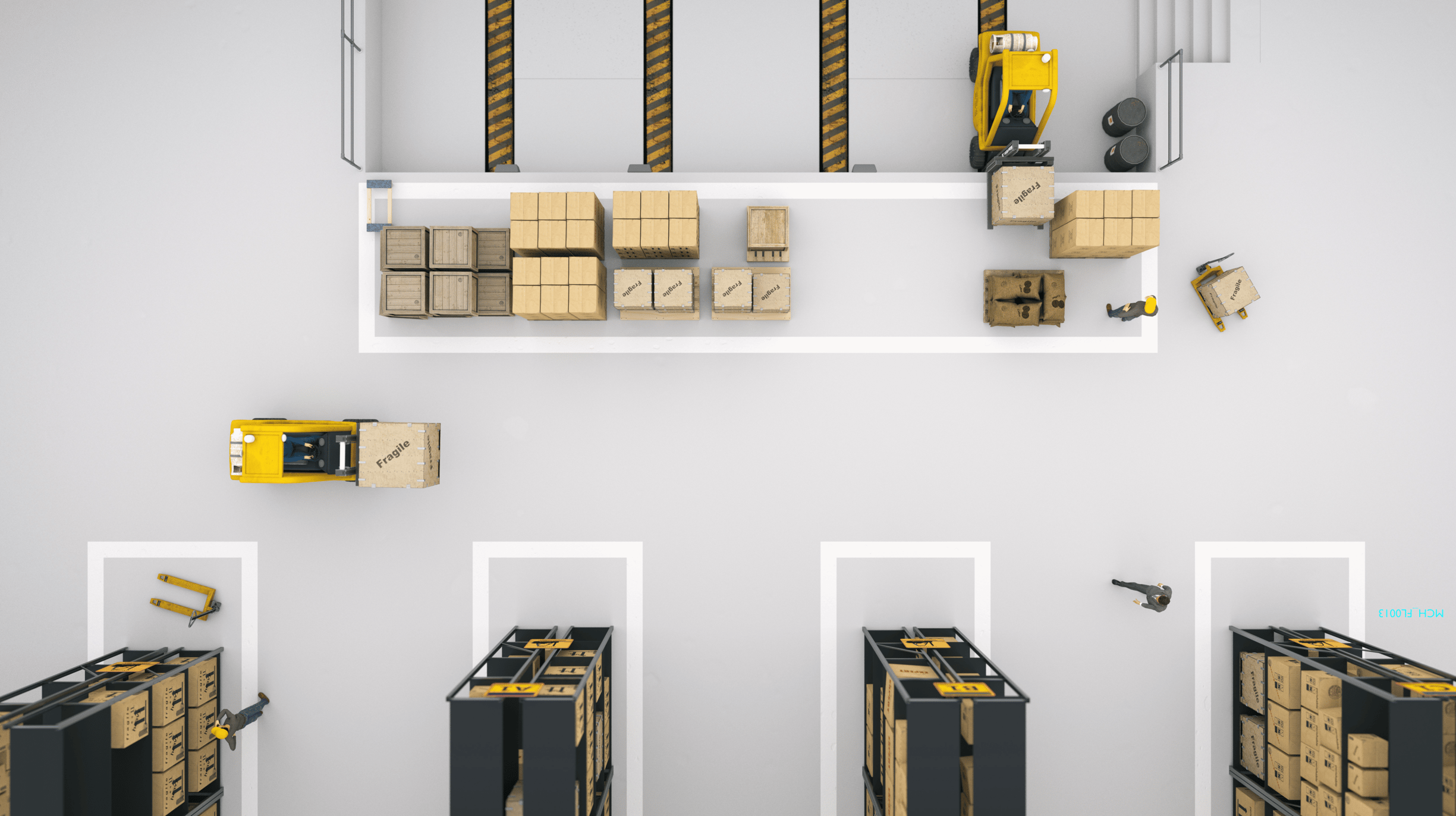 ¿Qué es sistema warehouse y qué usos tiene en la logística?